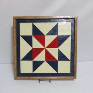 Patriotic Quilt Block - Etsy