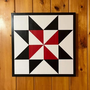Patriotic Quilt Block - Etsy