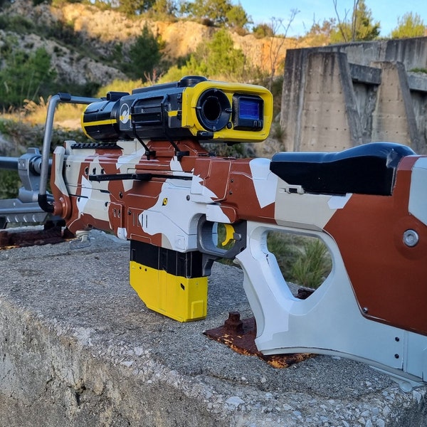 Halo Sniper Rifle - Etsy