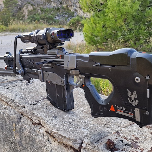 Halo Sniper Rifle - Etsy