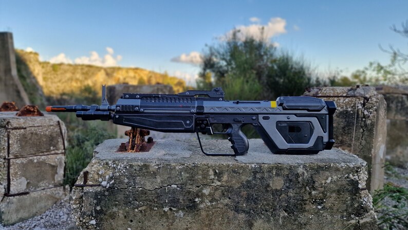 Halo Infinite Props : DMR M392 Bandit fan-art - Etsy UK