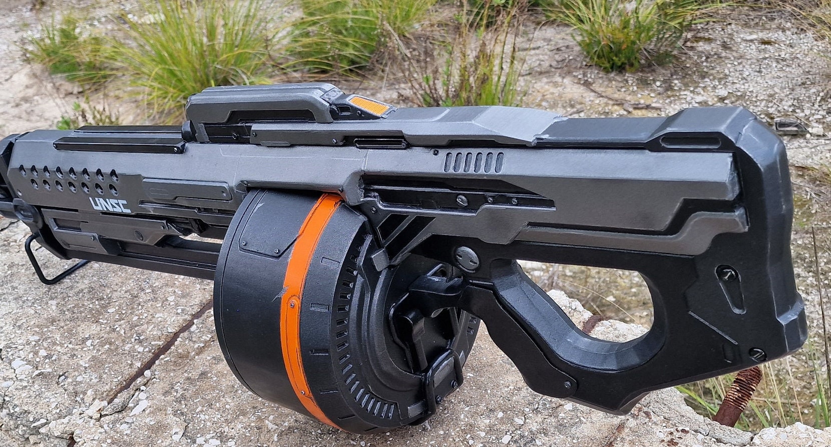 Halo 4 Saw Machine Gun