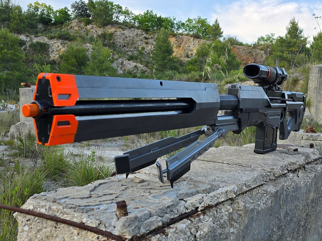 Halo Infinite Props : Sniper Rifle Stanchion fan-art - Etsy
