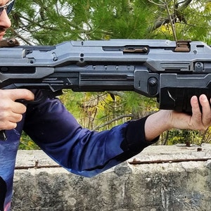 Halo 4 Props : Shotgun M45D fan-art - Etsy