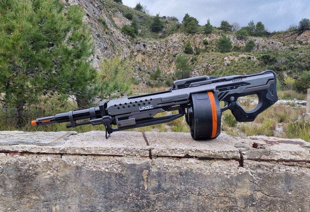 Halo 4 Saw Machine Gun