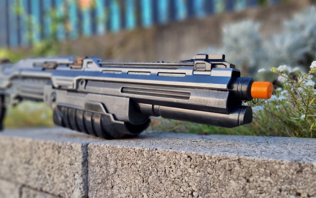 Halo 4 Props : Shotgun M45D fan-art - Etsy