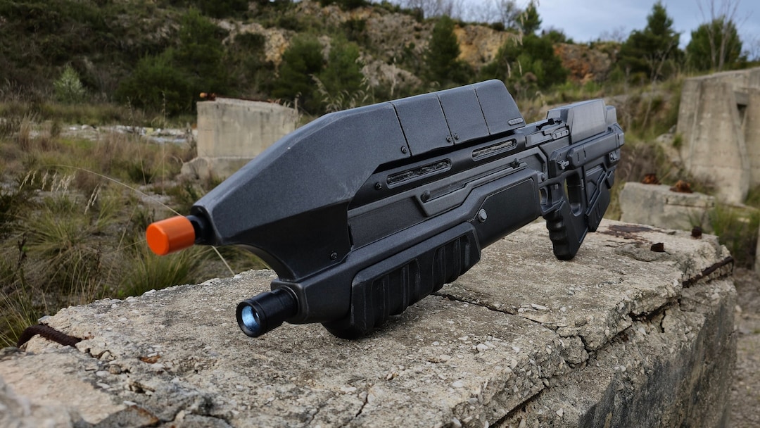 Halo Infinite Props : AR MA5 Evolved fan-art - Etsy Ireland