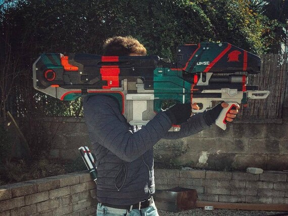 Halo Reach Spartan Laser