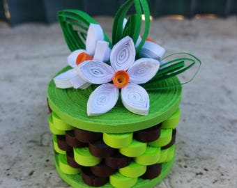 Quilling miniature | Etsy