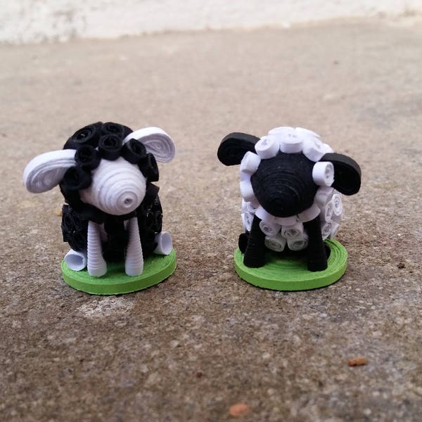 Miniature Quilling - Etsy