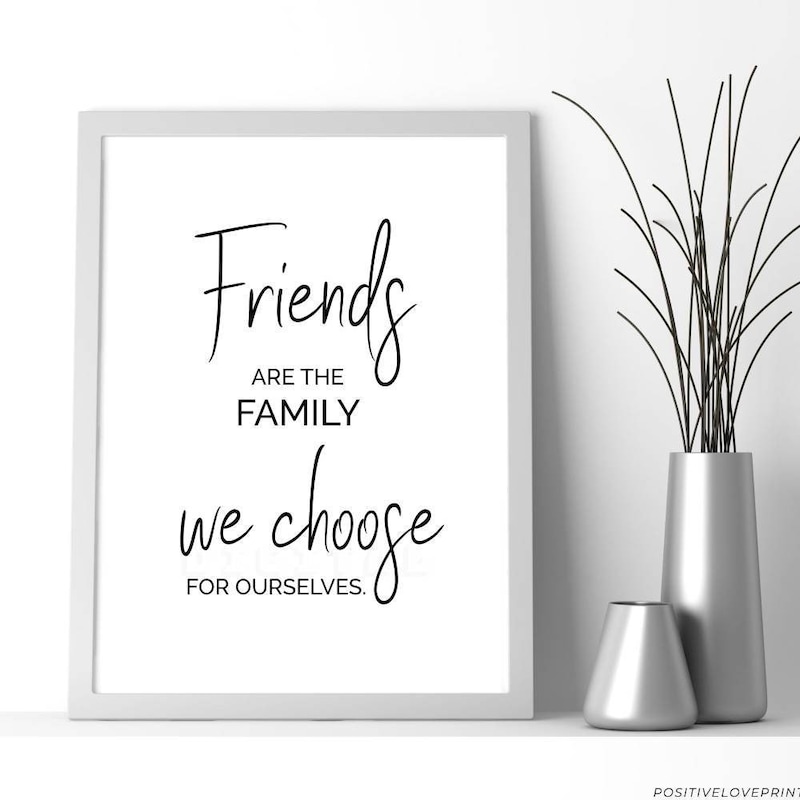 Friend Wall Art - Etsy