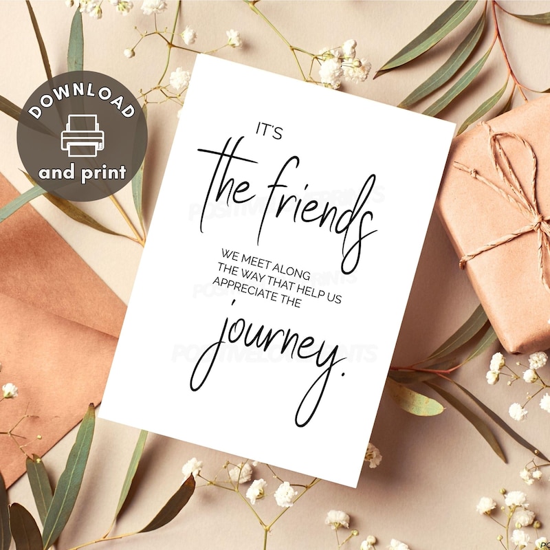 Best Friends Card - Etsy