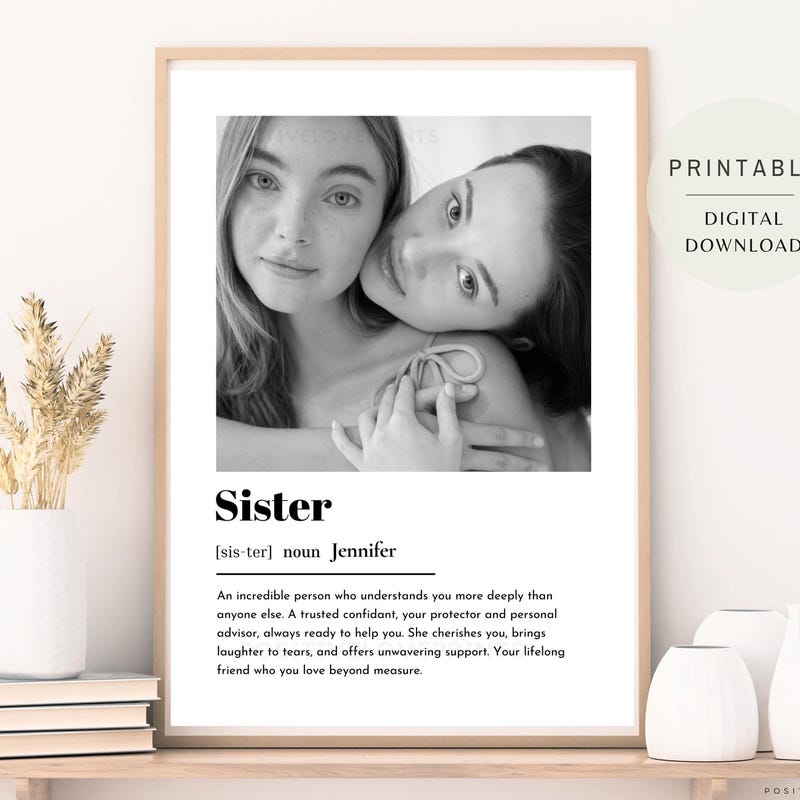 Personalized Sister - Etsy