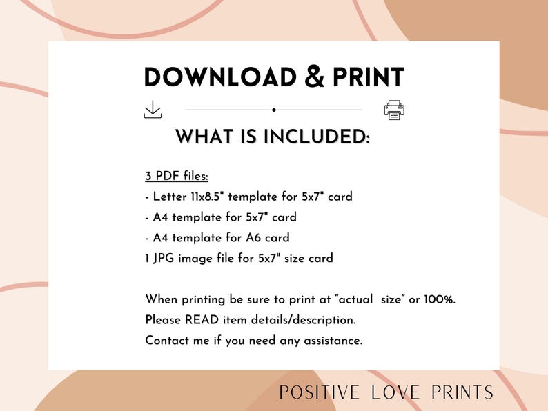Printable Anniversary Card for Husband for Him or Her, Valentines Day ...