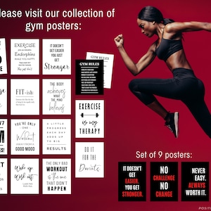 Fitness Center Rules Sign, Printable Gym Regulations and Etiquette ...