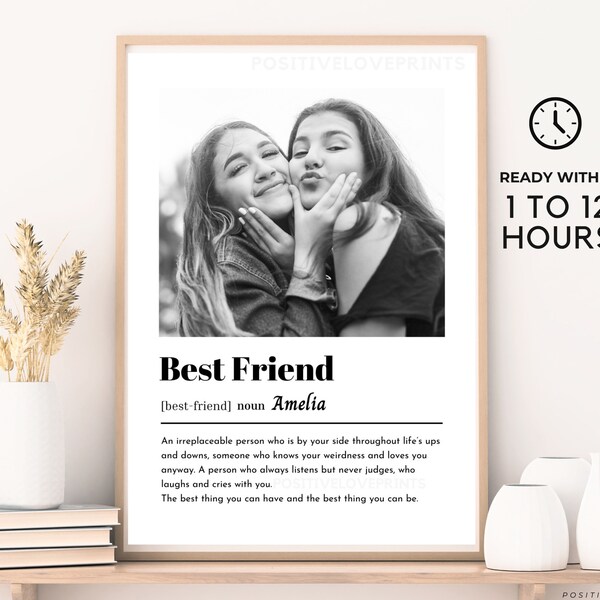 Best Friend Frame - Etsy