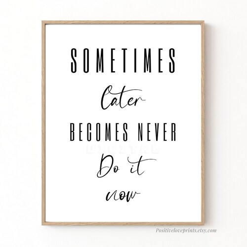 Gym Motivational Wall Decor Fitness Printable Poster Workout | Etsy