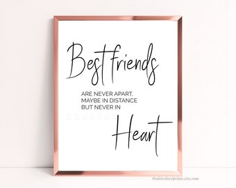 Friendship Gift Friend Sign Friendship Quote True Friends - Etsy