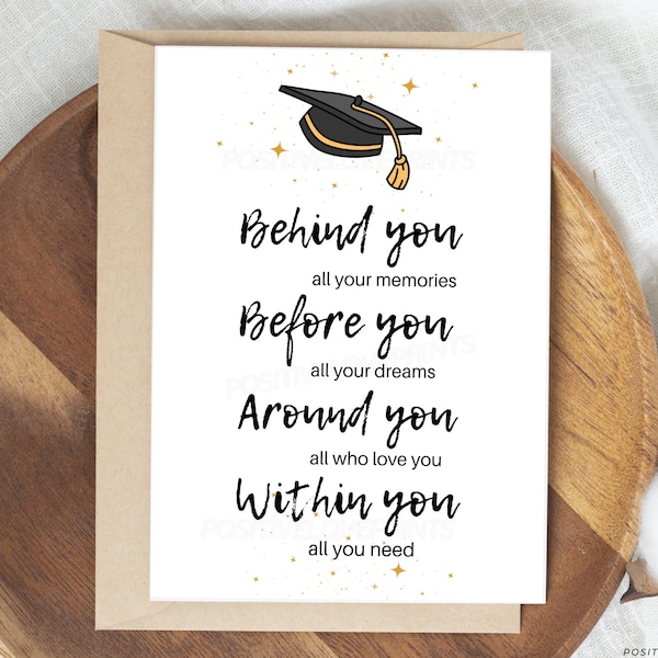 High School Graduation Card - Etsy