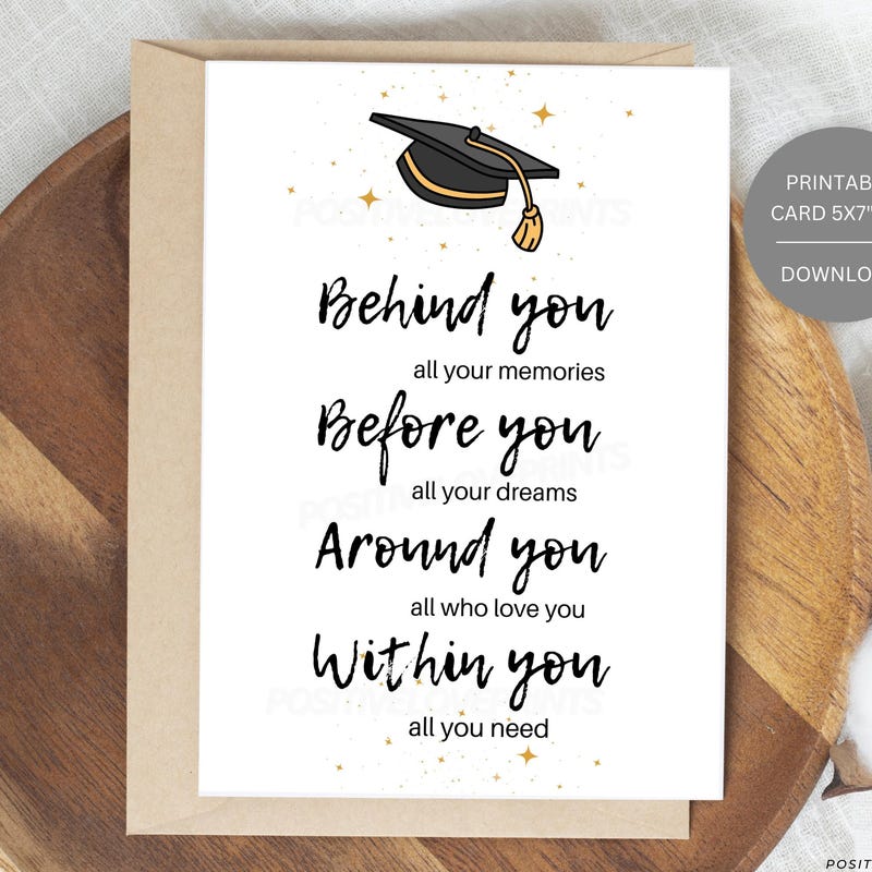 Printable Graduation - Etsy