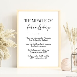 Friendship Poem, Printable Best Friend Poem, Birthday Poem for Friend ...