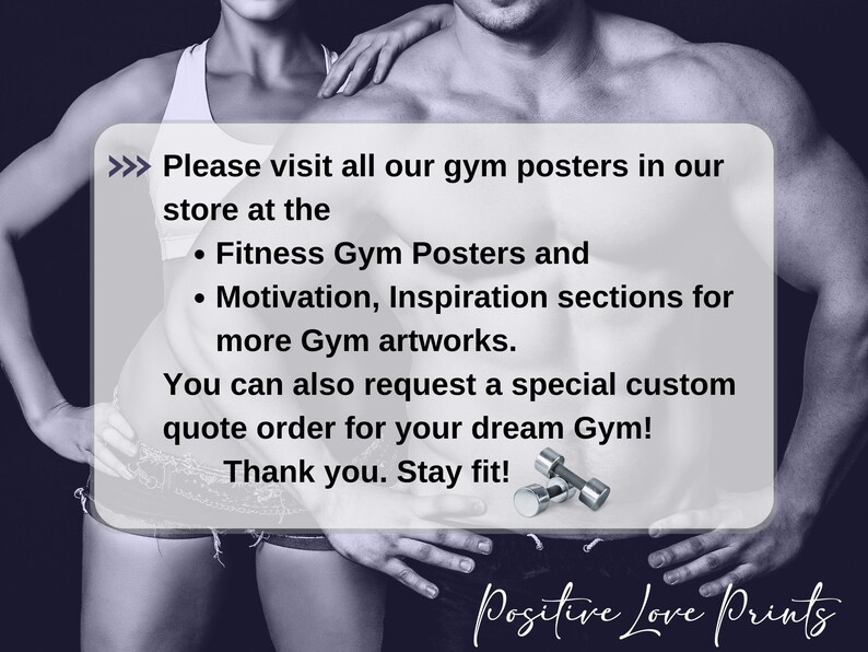 Fitness Center Rules Sign Printable Gym Policies and - Etsy