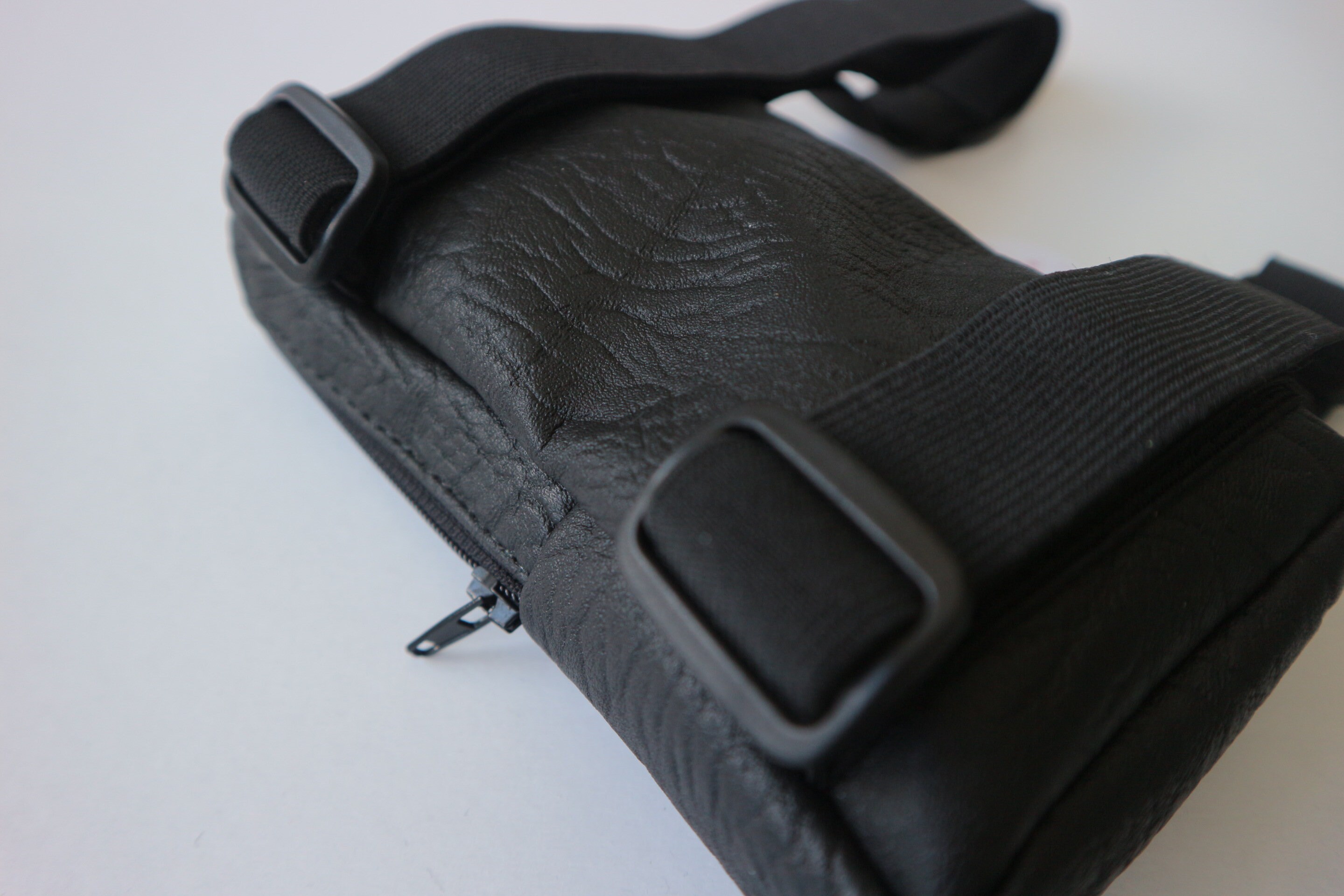 Black Waterproof Leg Bag, Thigh Bag, Utility Belt, Leg Purse, Leg Pouch ...