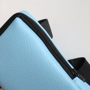 Blue Leg Bag, Running, Walking, Summer, Leg Purse, Bike Ride, Leg ...