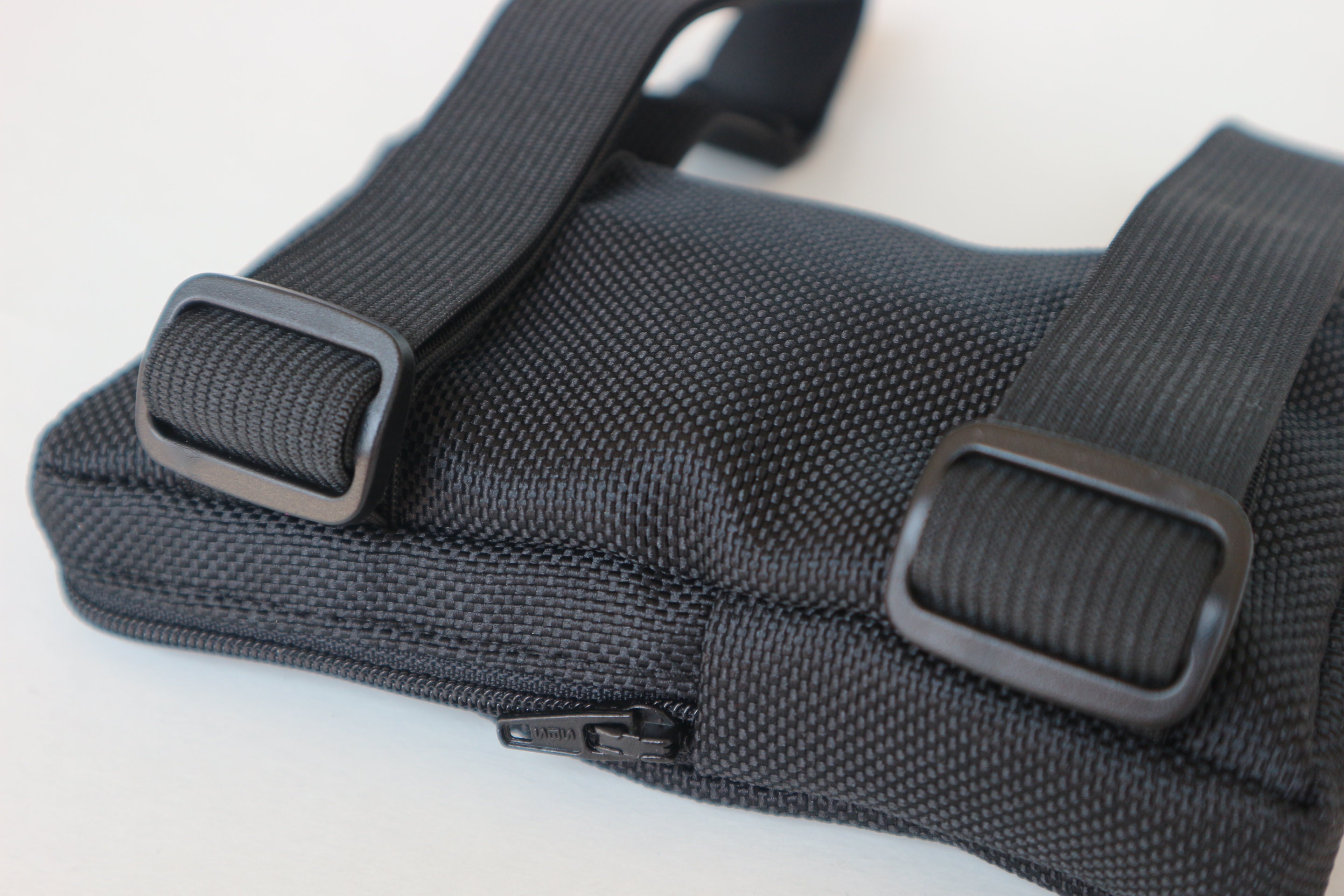 Black Waterproof Leg Bag Garter Bag, FREE Shipping, Bike Ride Bag ...
