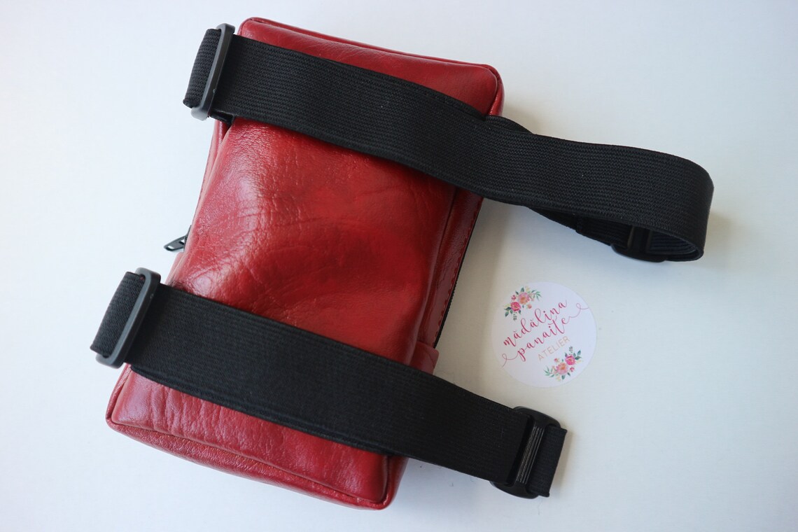 Burgundy Leg Bag, FREE Shipping GYM Running, Walking, Work Out Leg ...