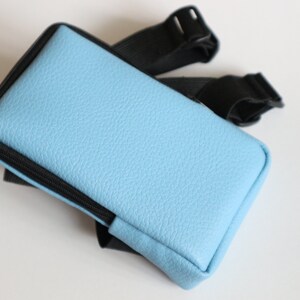 Blue Leg Bag Running Walking Summer Leg Purse Bike Ride - Etsy