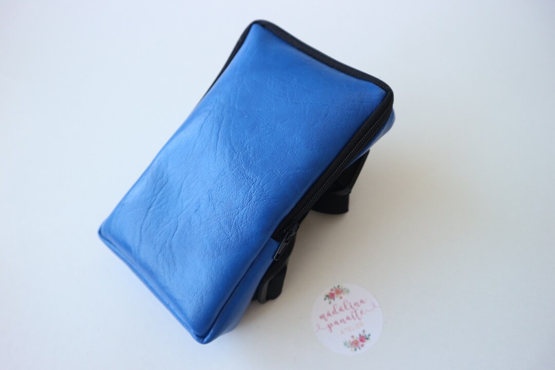 Blue Waterproof Leg Bag, FREE Shipping, GYM Running Leg Purse Bike, Leg ...