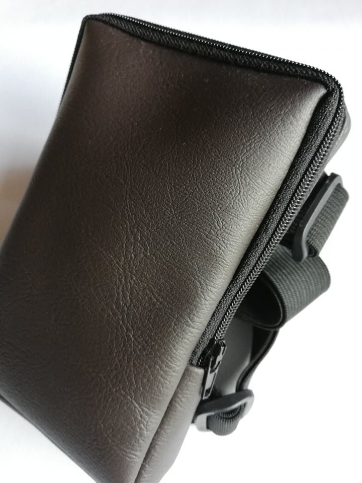 Black Waterproof Leg Bag, FREE Shipping, Leg Holster, Running, Leg ...