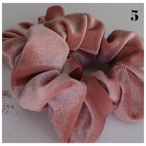 Build Your Own 3-pack Scrunchie Pack Velvet, Quality, Soft, Scrunchies ...