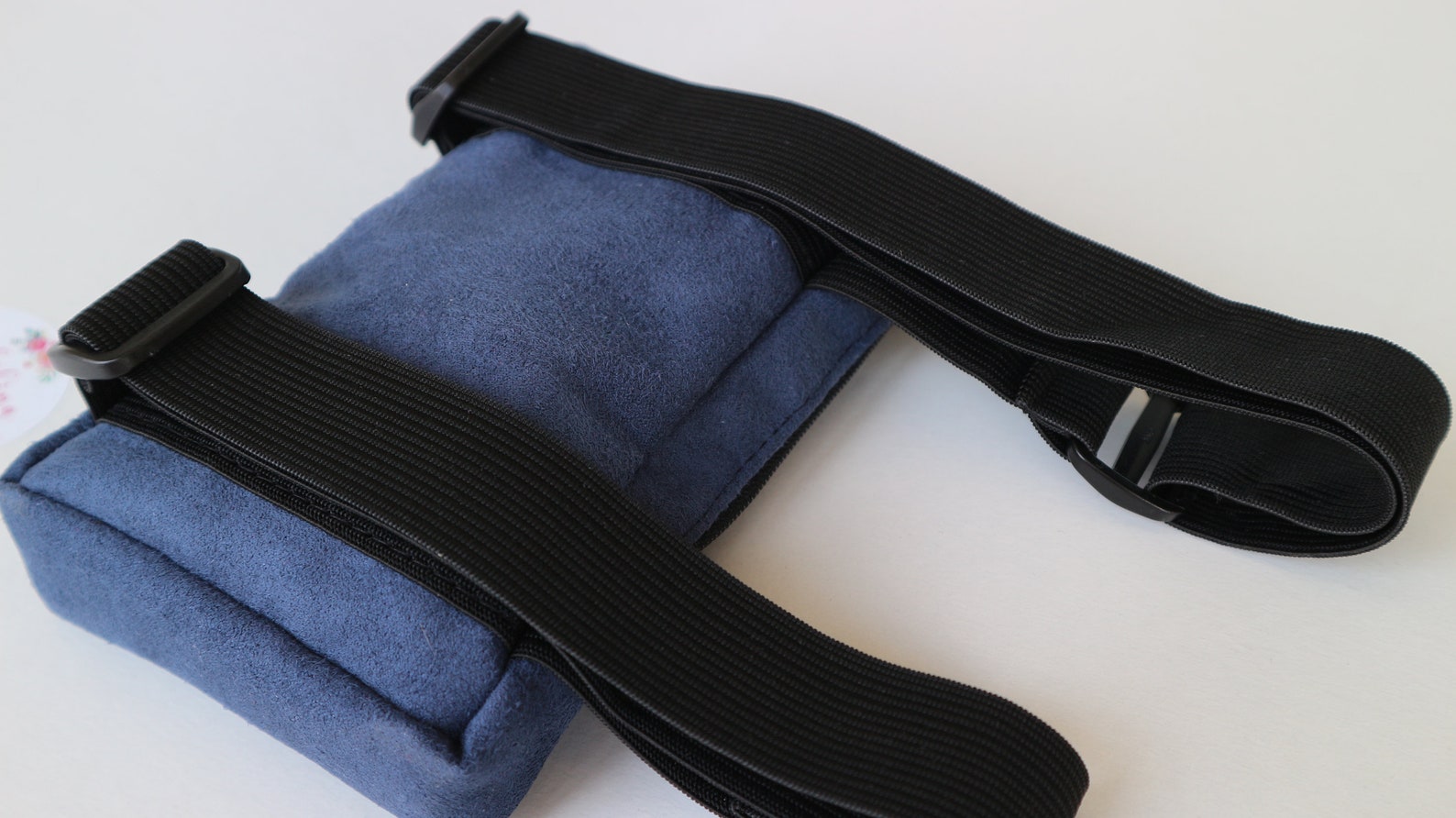 Navy Blue Leg Bag, FREE Shipping, GYM Running, Work Out, Leg Purse Bike ...
