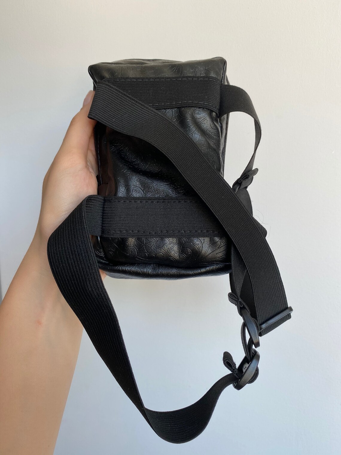 Black Leg Bag Thigh Bag Gift Bag Thigh Purse Leg Purse | Etsy