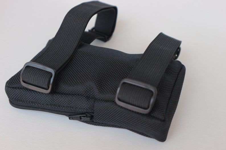 Black Waterproof Leg Bag Garter Bag, FREE Shipping, Bike Ride Bag ...