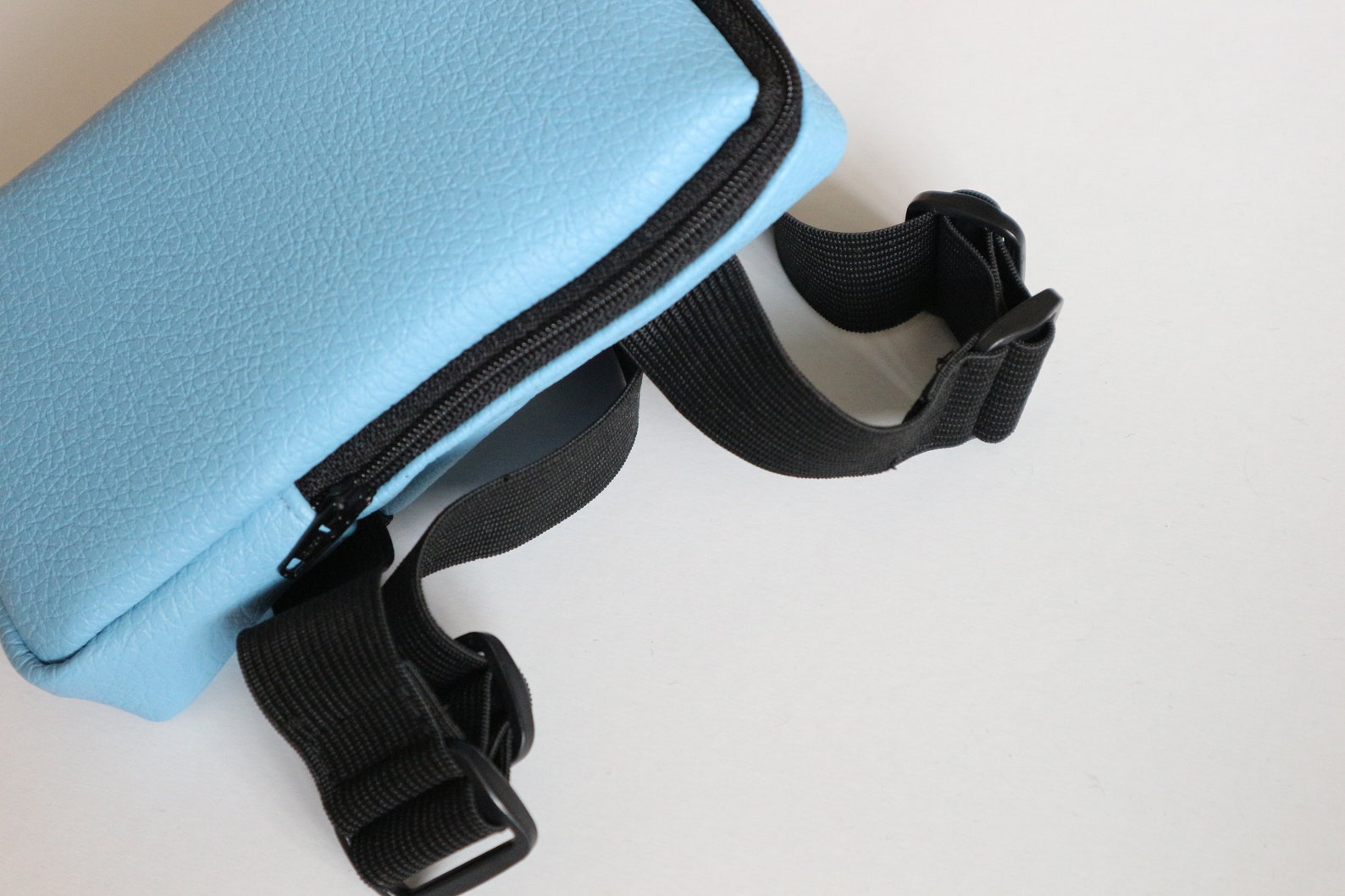 Blue Leg Bag Running Walking Summer Leg Purse Bike Ride - Etsy