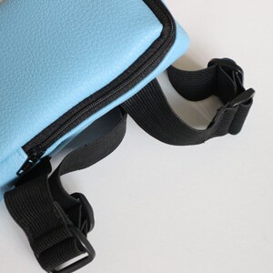 Blue Leg Bag, Running, Walking, Summer, Leg Purse, Bike Ride, Leg ...