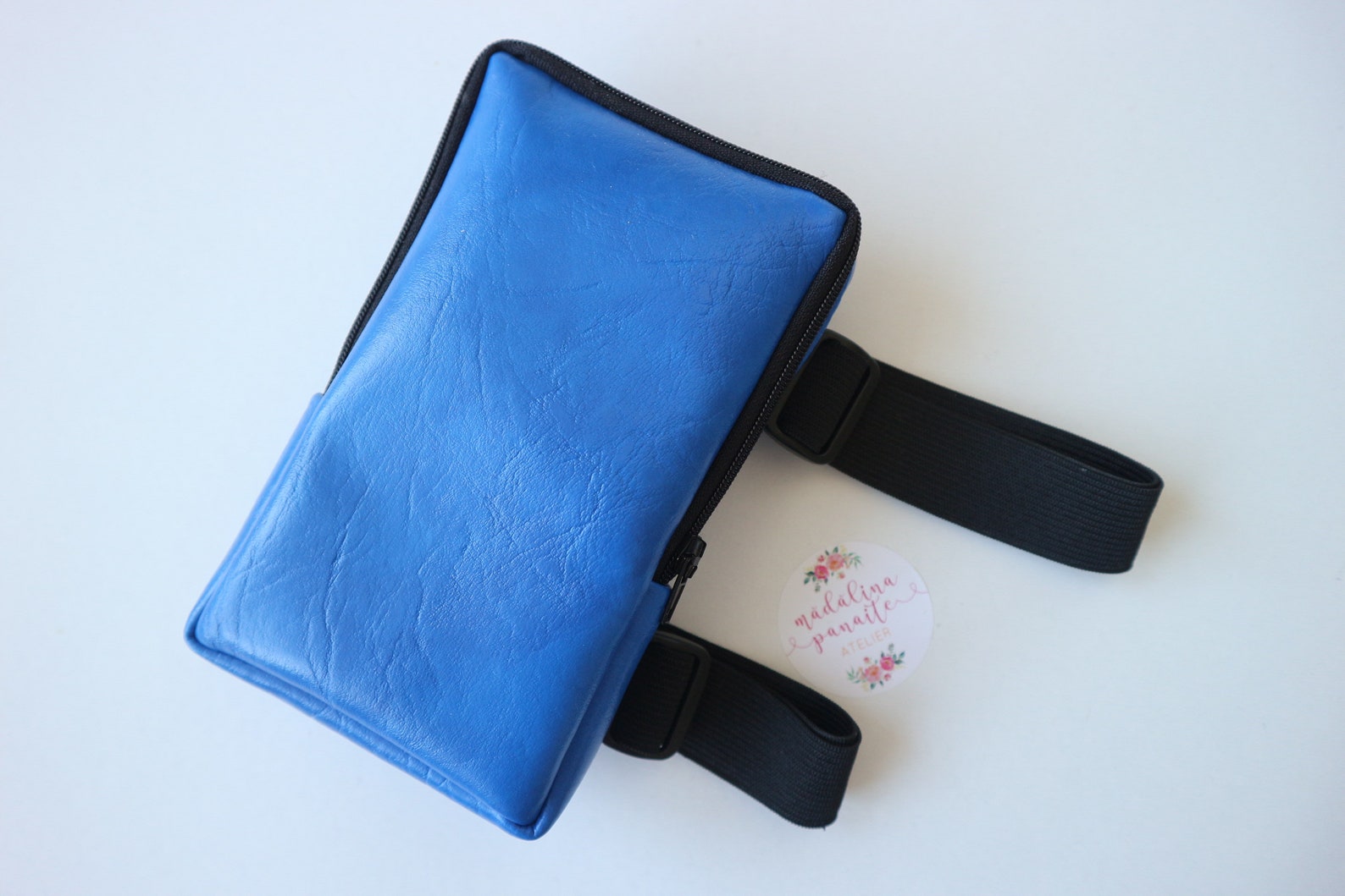 Blue Waterproof Leg Bag, FREE Shipping, GYM Running Leg Purse Bike, Leg ...