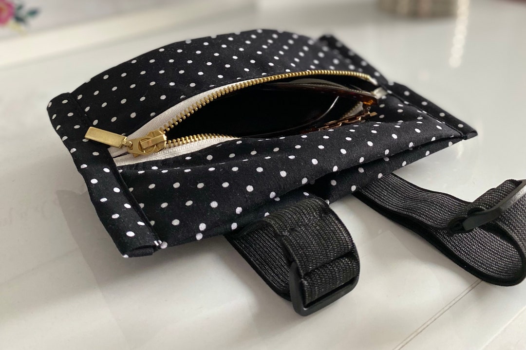 Handmade Polka Dot Leg Bag, Cotton Thigh Purse, Festival Holster - Etsy