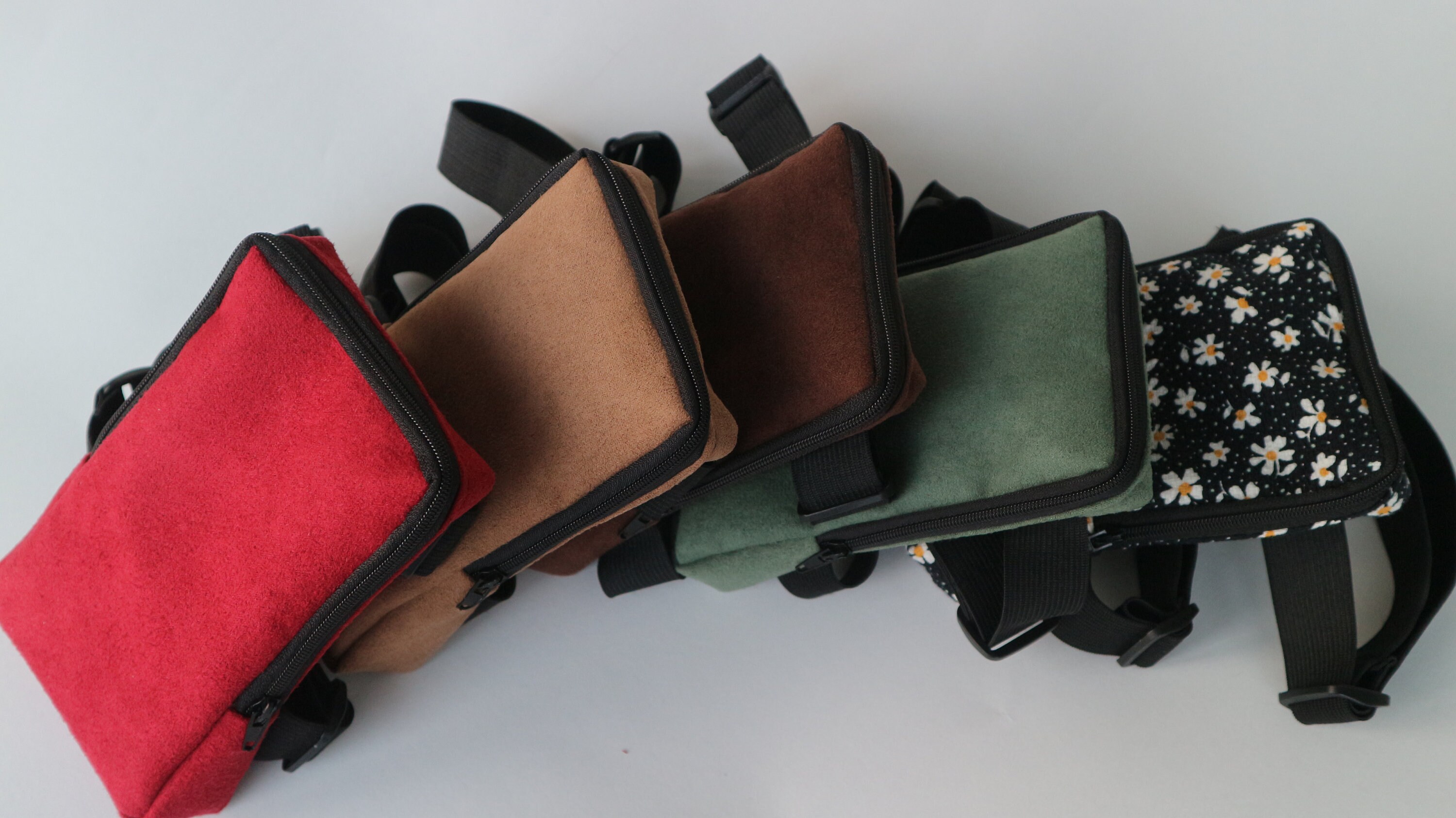 Green Leg Bag, FREE Shipping, GYM Running, Work Out, Leg Purse Bike ...