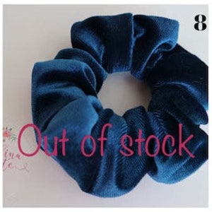 Build Your Own 3-pack Scrunchie Pack Velvet, Quality, Soft, Scrunchies ...
