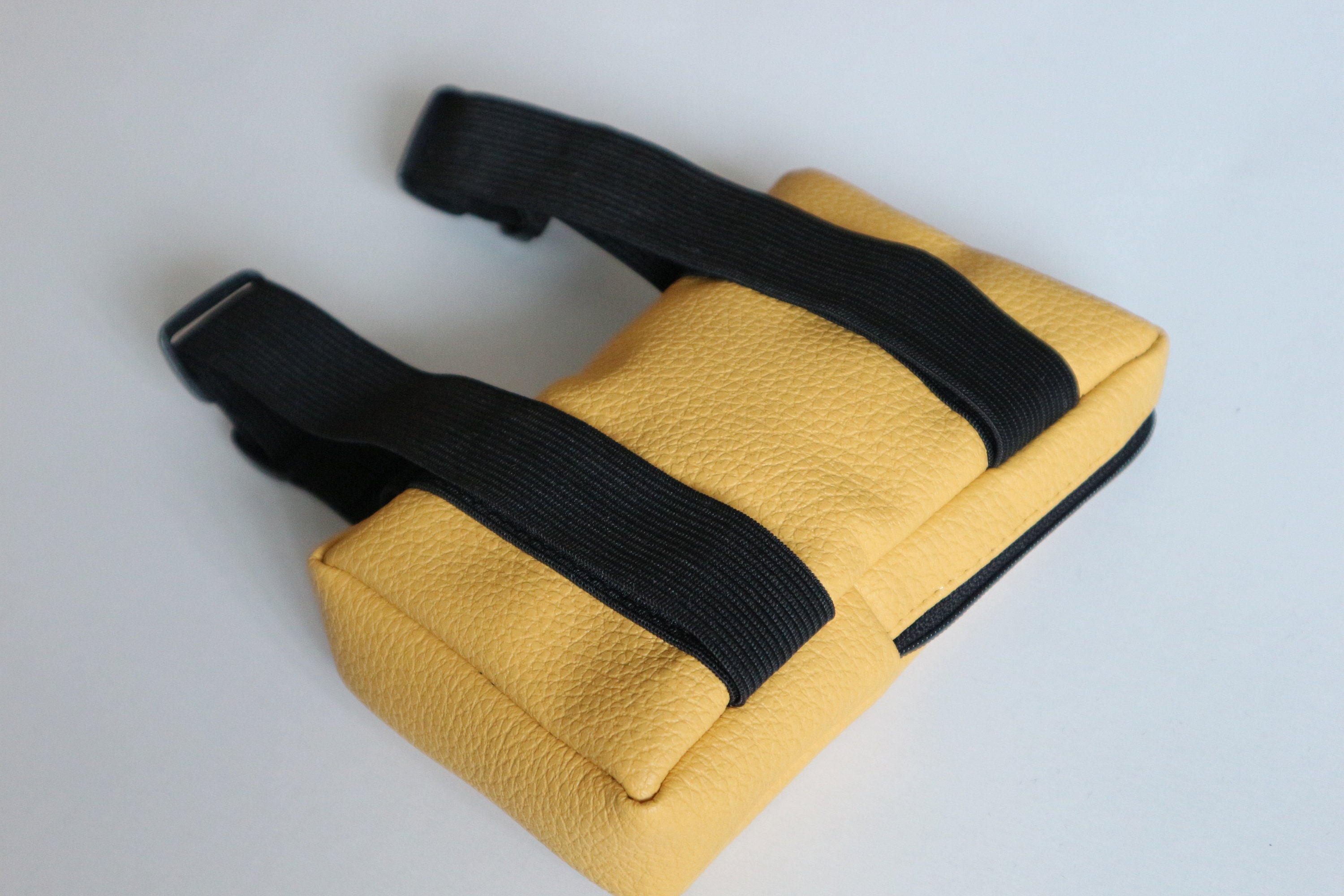 Yellow Waterproof Leg Bag, Thigh Bag, Utility Belt, Thigh Purse, Leg ...