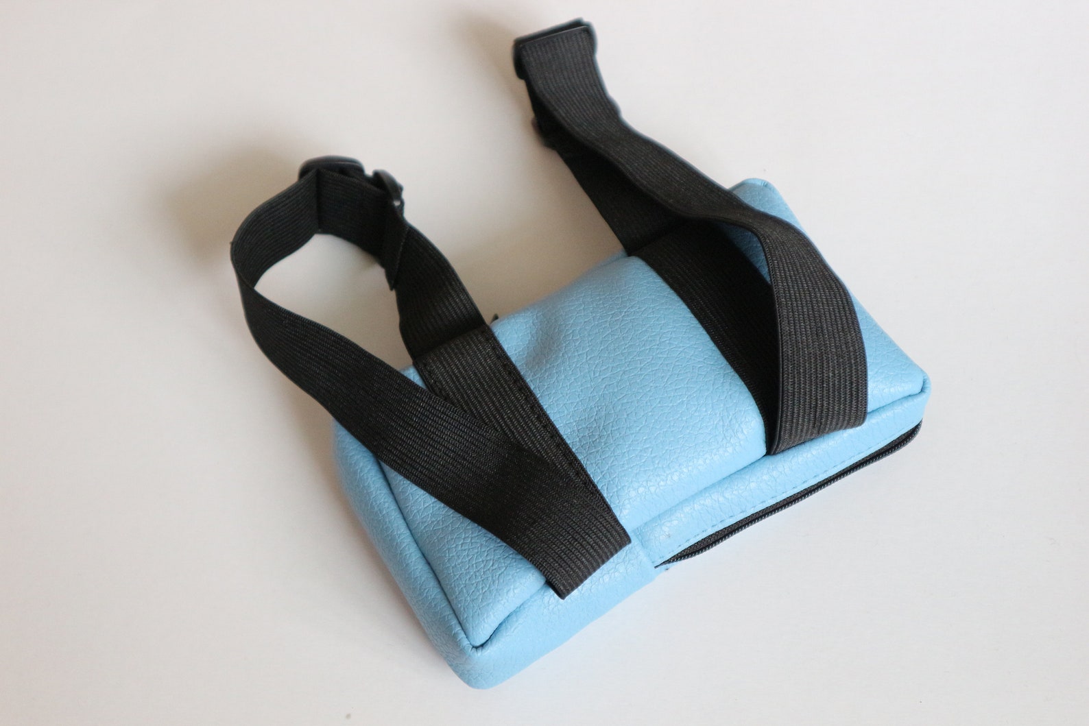 Blue Leg Bag, Running, Walking, Summer, Leg Purse, Bike Ride, Leg ...