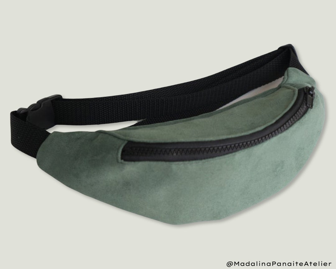 Green Emerald Fanny Pack, Hands Free Belt Bag, Festival, Travel Bag ...