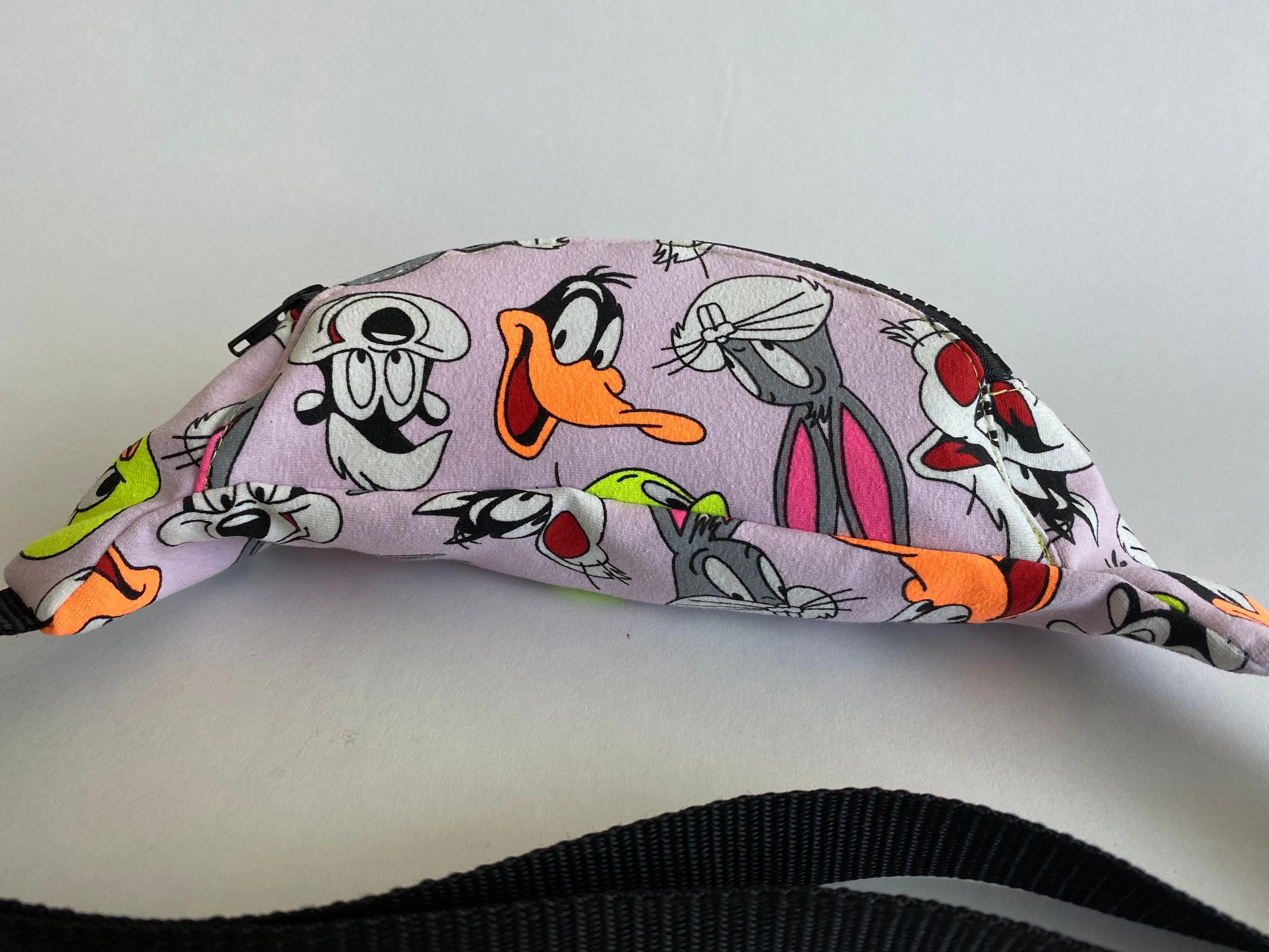 Pink DisneyWorld FANNY PACK Birthday Bugs Bunny Daffy Dack | Etsy