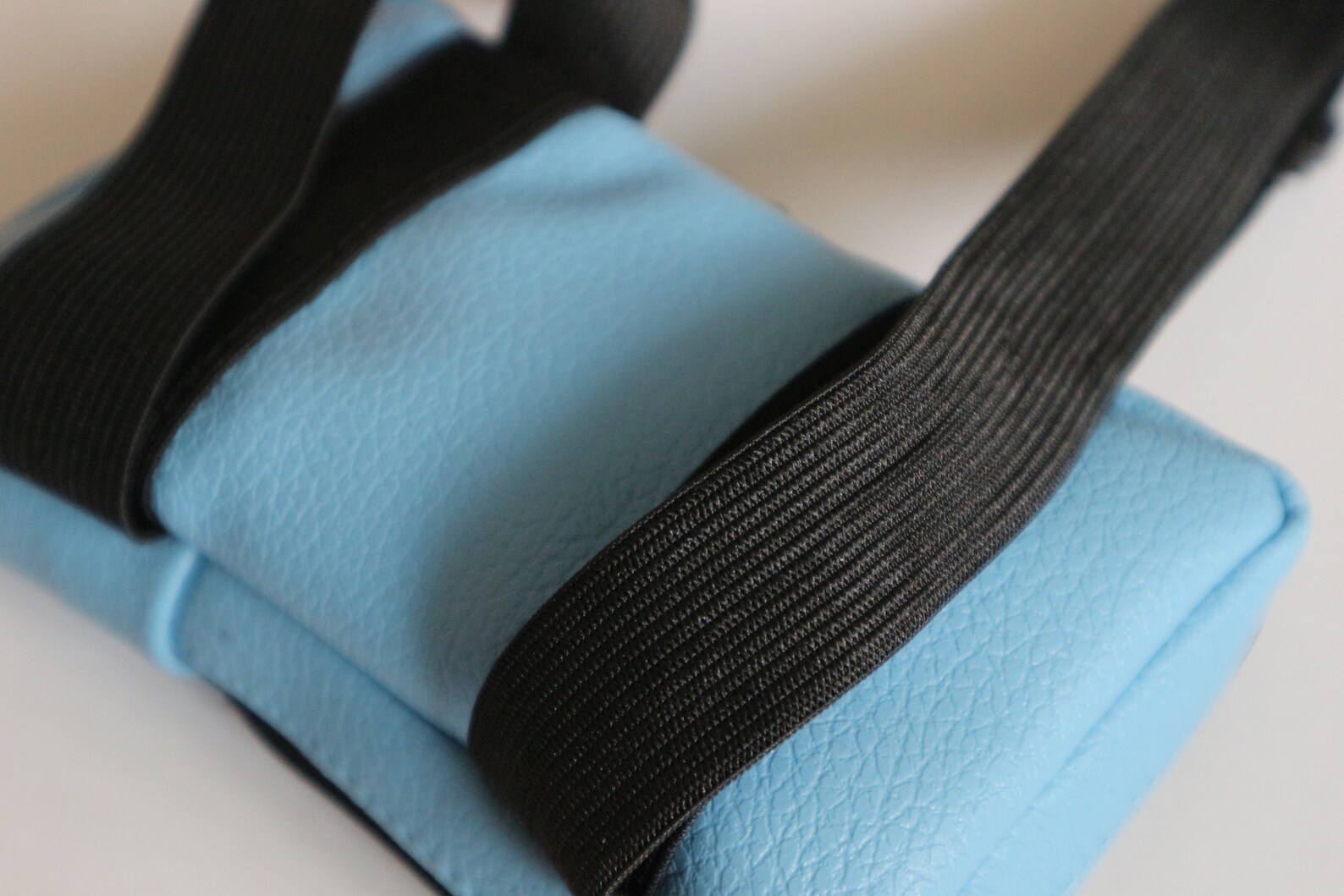Blue Leg Bag, Running, Walking, Summer, Leg Purse, Bike Ride, Leg ...