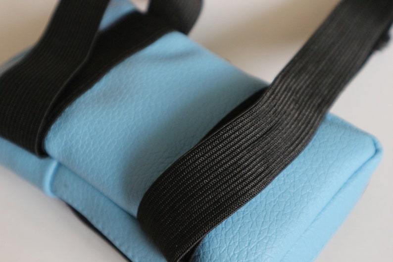 Blue Leg Bag, Running, Walking, Summer, Leg Purse, Bike Ride, Leg ...