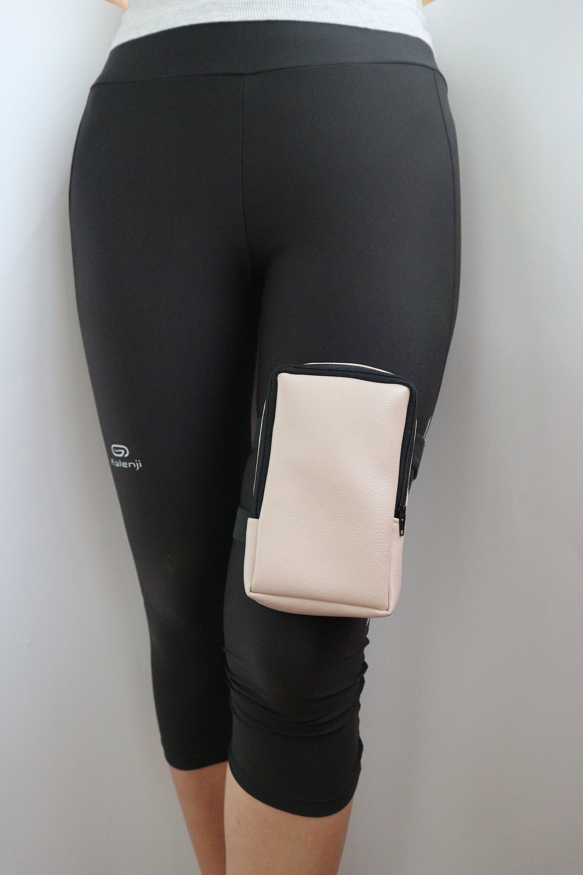 Ivory Leg Bag Carnival Running Leg Purse Bike Ride Leg - Etsy